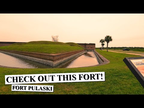 Fort Pulaski - Tybee Island