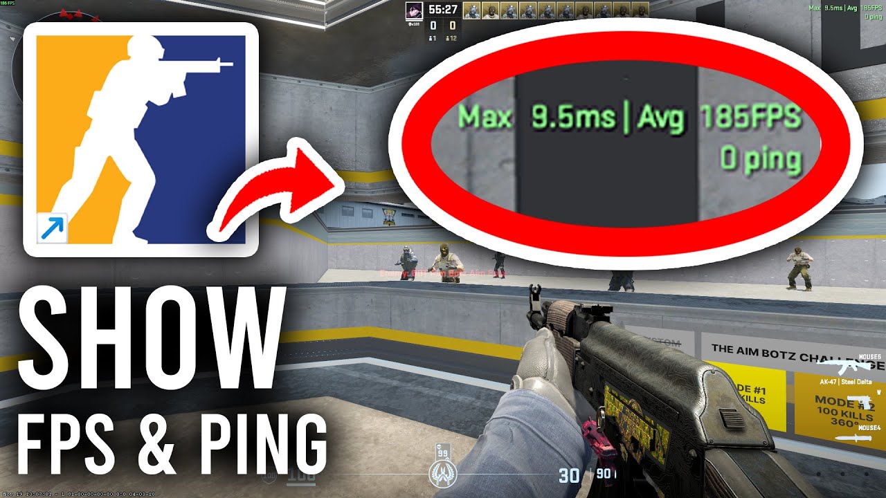 How To Show Your FPS and Ping In Counter Strike 2 - Step By Step