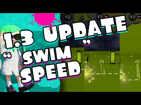 1.3 Update Swim Speed Up and Ninja Squid Abilities Splatoon Nintedome