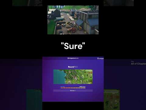 Pro GeoGuessr Player Attempts a Fortnite Map!