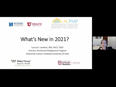 Updates: Papers of the year for Appendiceal Cancer: Dr. Laura Lambert, Huntsman Cancer Institute