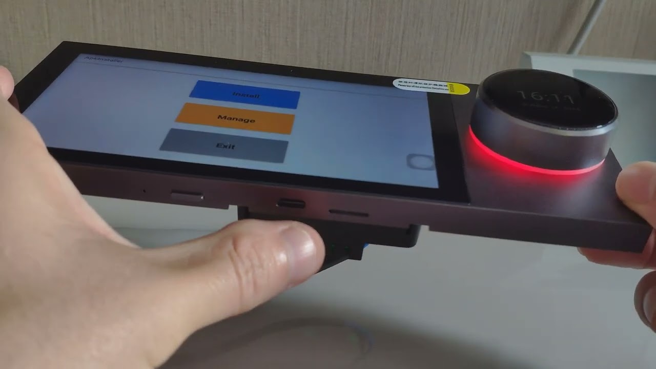install the 3rd-party apps on android tuya smart control panels