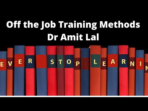 Methods of Training (Part 2) - Off the Job Training Methods ...