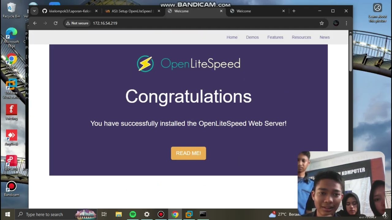 Tugas Web server KKTKJ SMKN 1 SOREANG