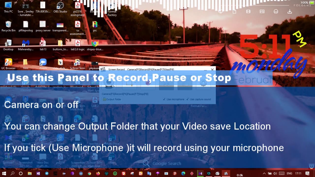 Screen Recording Using Format Factory (Educational Purpose )(Link in the Description)#zoom