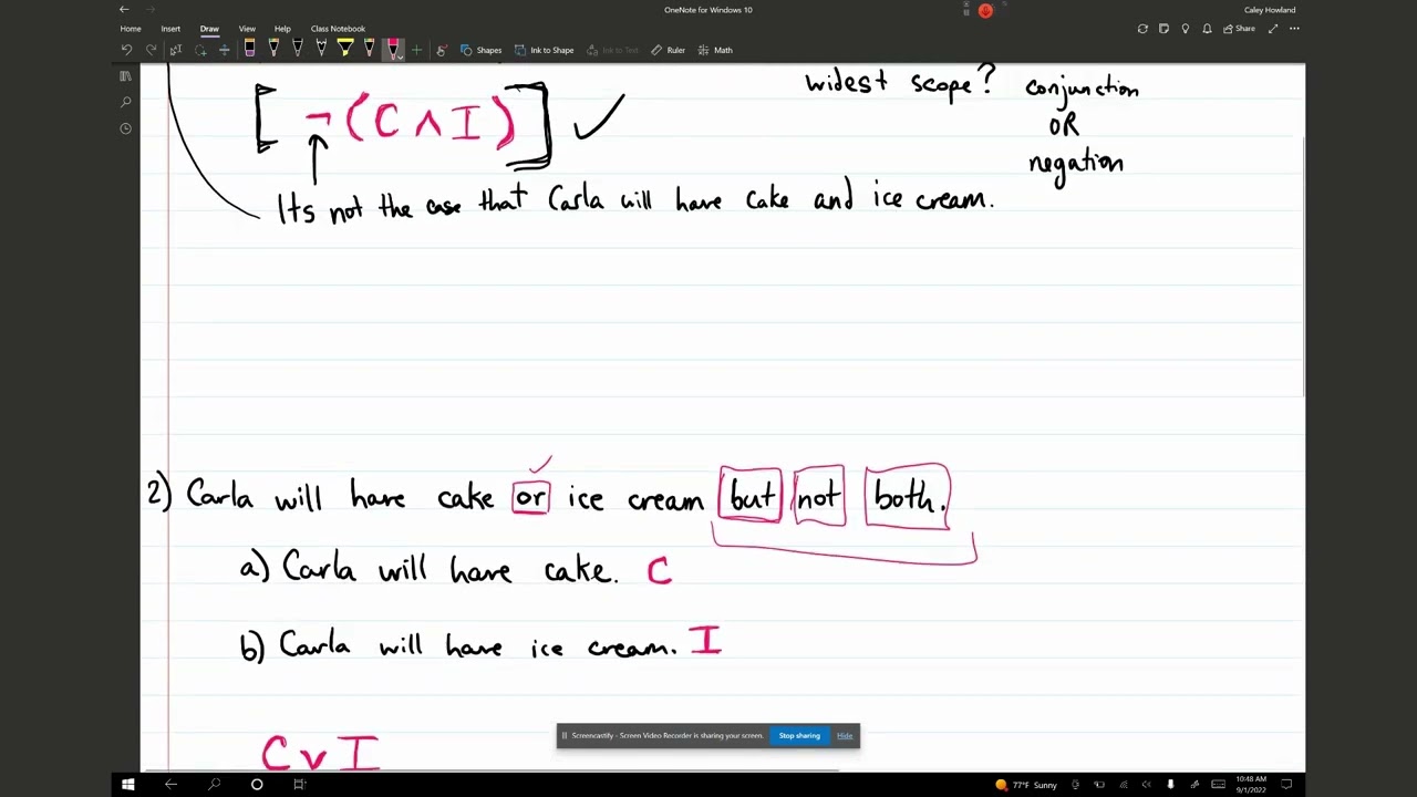 Translation: Example 2 | Sophia Learning Tutorials