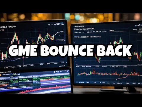 GME Stock Breakdown: Oversold Bounce or Bitcoin-Fueled Breakdown? #gme