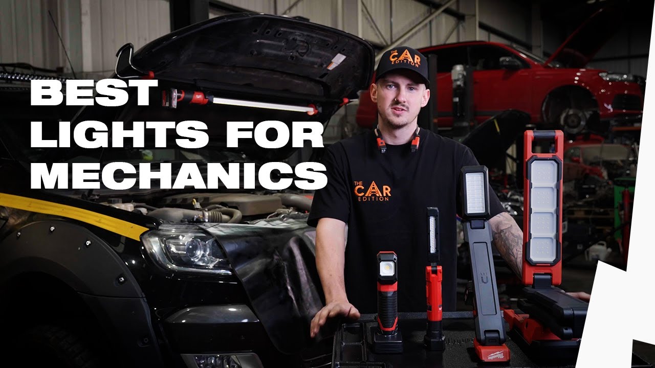 MILWAUKEE® Automotive Lighting Solutions for Mechanics