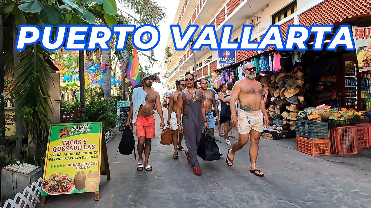 Walking Puerto Vallarta, Mexico | Old Town Sunset Tour