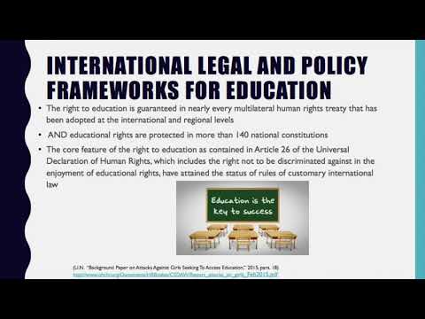 Gender Bias in Education- youtube project