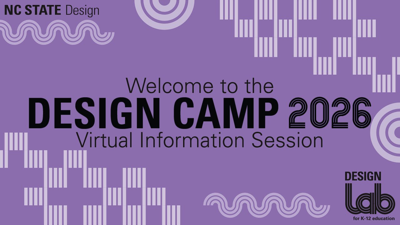 Design Camp 2026 // Information Session from December 12, 2025