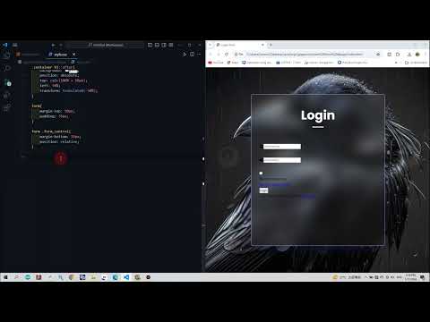 Create a Login Form in HTML and CSS | Glassmorphism Login Form in HTML ...