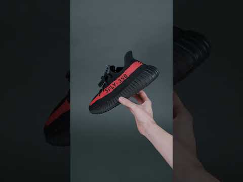Yeezy Boost 350 Core Red Closer Look!
