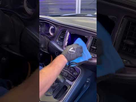 Interior Car Detailing ASMR 🔥