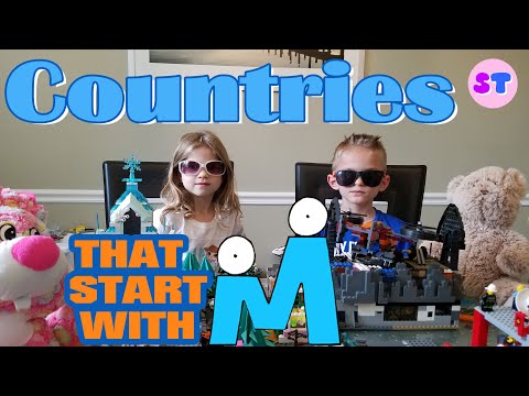Countries that start with M