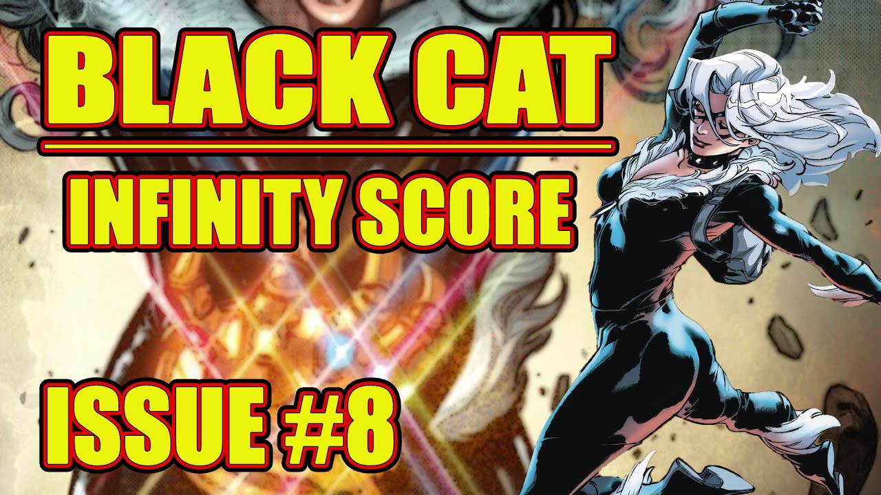 Black Cat: Infinity Score ( issue 8, 2020-)