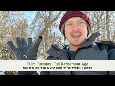What is Full Retirement Age