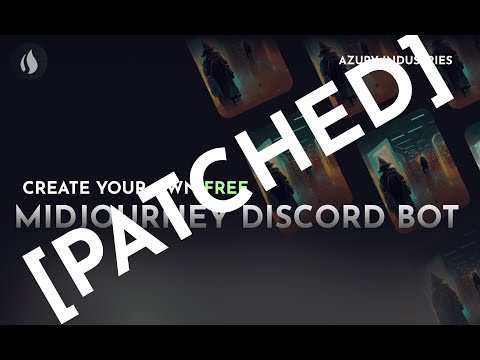 Free Image AI Discord Bot [PATCHED]