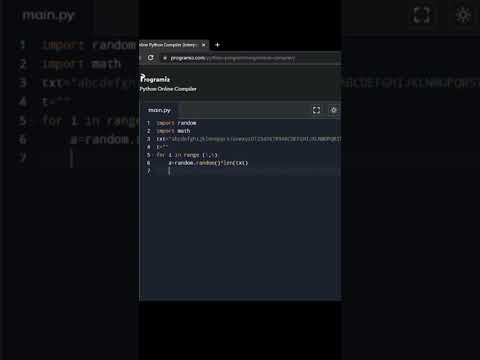 Creating a Captcha Code Generator with Python