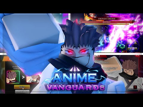 Evolving The 0.5% NEW SUKUNA In One video On Anime Vanguards