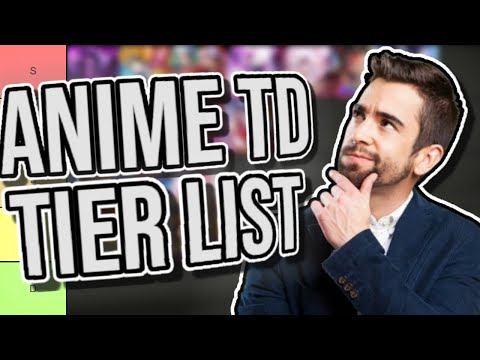 I Ranked ALL Anime Tower Defense Games On Roblox!