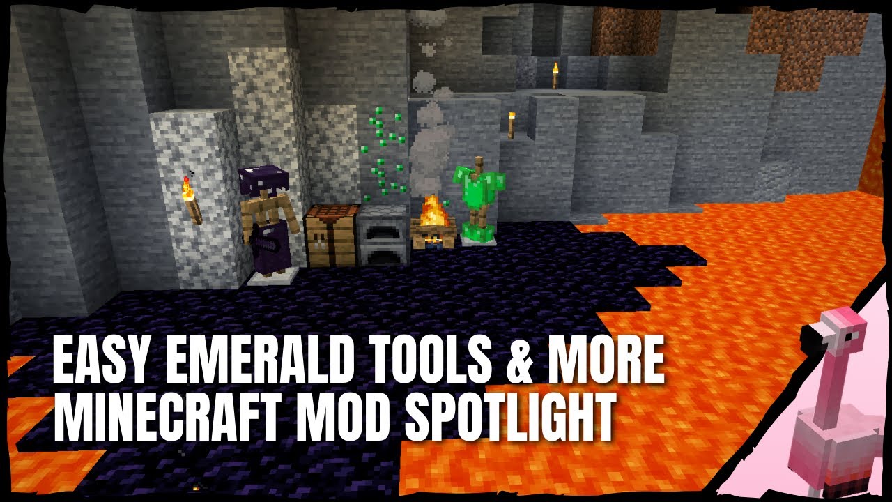 Easy Emerald Tools & More | 1.16 Mod Spotlight