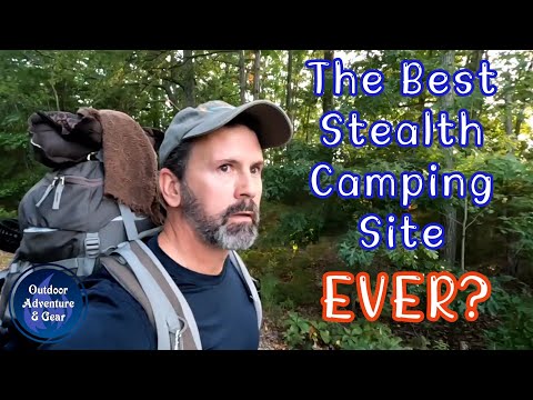 Is This The Best Stealth Camping Site Ever? It Is Definitely One of Mine!