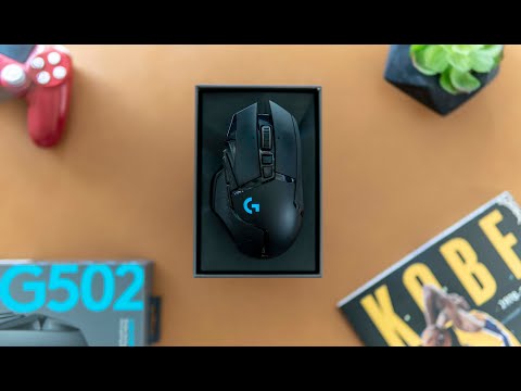 MY NEW FAVORITE MOUSE! (Logitech G502 Lightspeed Wireless)