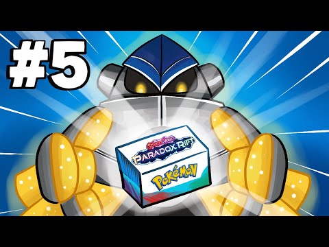 Building Pokemon TCG Decks With Only 1 Booster Box | Evolution Series Episode 5