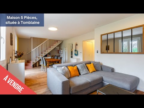 Maison à Tomblaine 100 m² - 3 chambres 😍