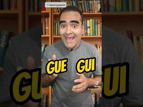 Common mistakes in Spanish pronunciation #spanish #learnspanish #spanishpronunciation #teacher