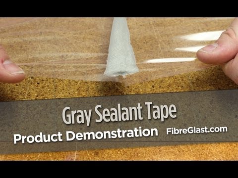 Gray Sealant Tape