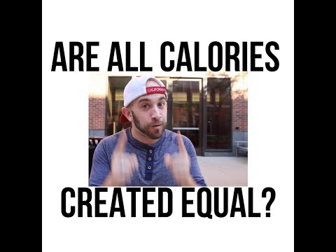 Are All Calories Created Equal?