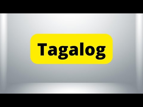 TAGALOG | Meaning | How to Say | Use in a Sentence | Dictionary