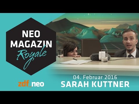 Heute im NEO MAGAZIN ROYALE mit Jan Böhmermann - ZDFneo