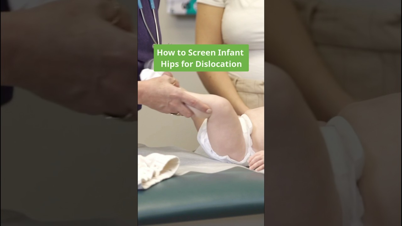 How to Screen Infant Hips for Dislocation 👶
