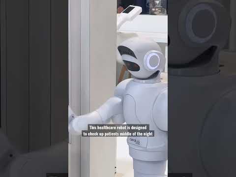 Robot in the hospital 🤯