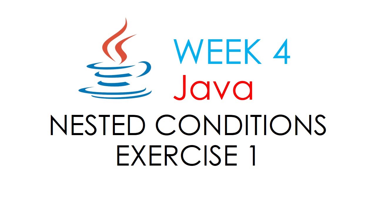Nested Conditions Exercise 1 | Computer Programming 2 (Java)