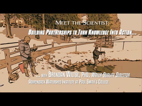 Meet the Scientist: Building Partnerships to Turn Knowledge Into Action with Brendan Wiltse, PhD