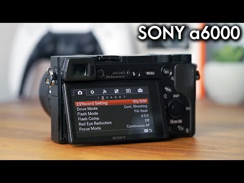 Sony A6000: Photo & video setup (ILCE6000B)