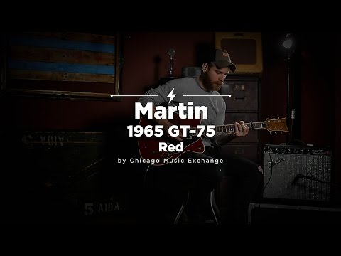 Martin GT-75 Electric Guitar - ranked #753 in Semi-Hollowbody Electric ...