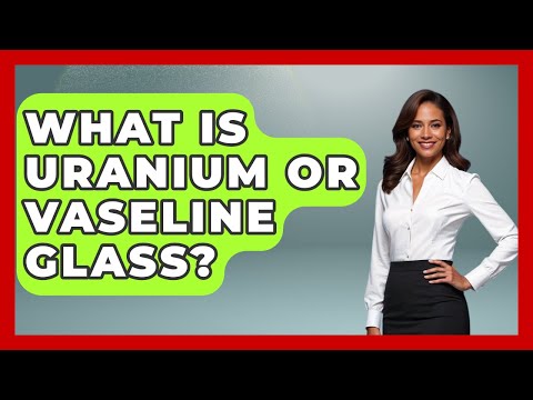 What Is Uranium Or Vaseline Glass? - Luxury Life Report