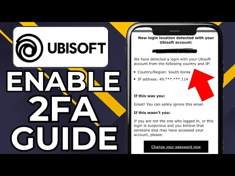 HOW TO ENABLE 2FA ON UBISOFT CONNECT (2025)