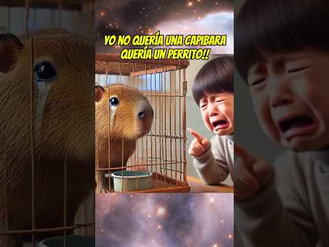 La capibara que nadie quería 💔 #mascotas #capibara #animalspecies #shortsviral #babyanimal