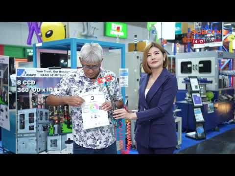 NANO SEIMITSU CO., LTD. @ SUBCON THAILAND 2025