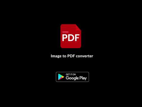 How to converter Image to PDF?