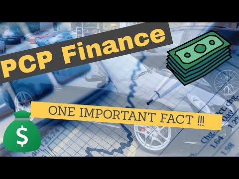 PCP Finance: ONE IMPORTANT FACT!