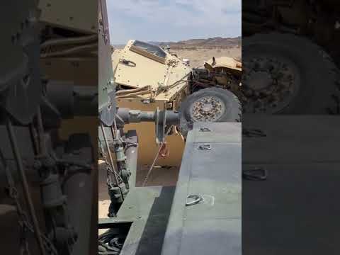 JLTV Rollover