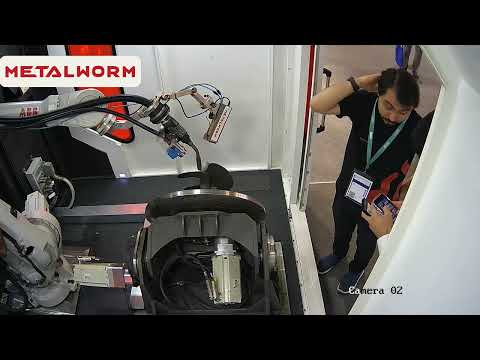 Metalworm - Formnext 2023 - WAAM