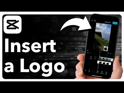 How To Insert A Logo To Video In CapCut